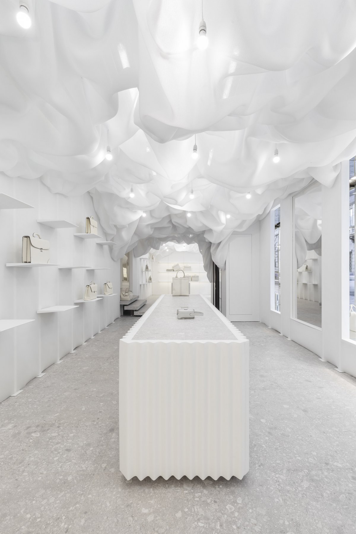YinjiSpace - Snarkitecture x Velextra Store